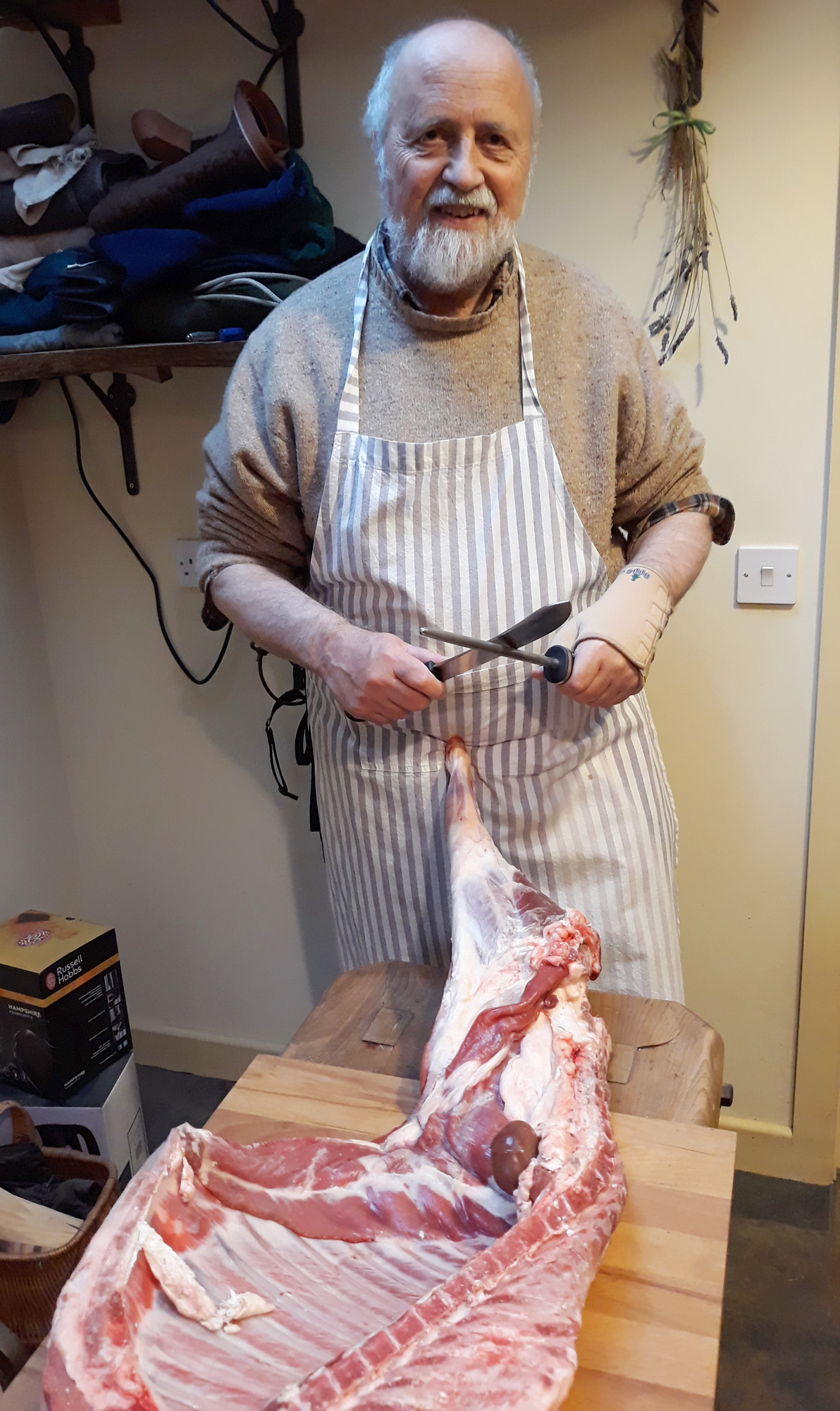 Hebridean Mutton – The Hirsel
